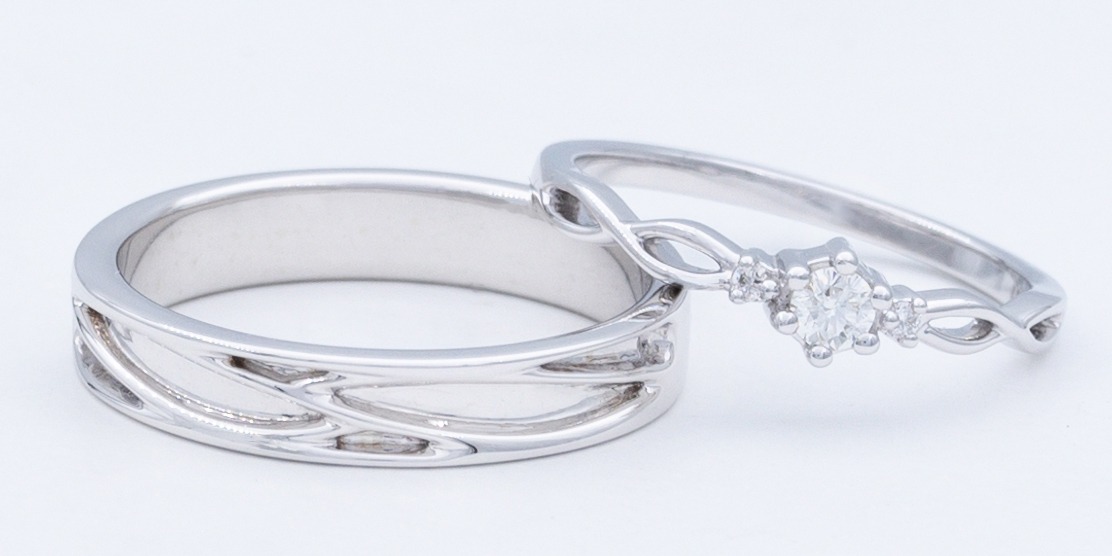 Cincin Nikah Kawin Couple Wedding Ring - Gionna Rings Bening Luxury ...