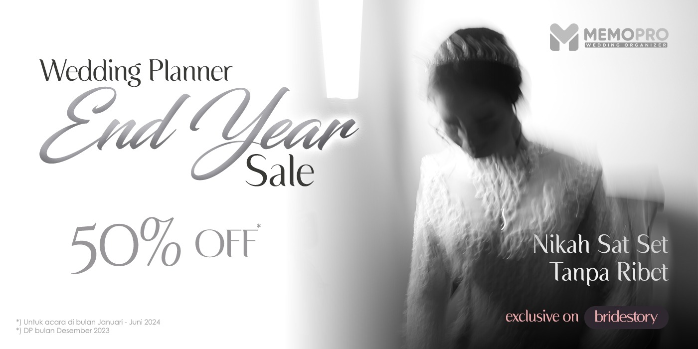 Full Wedding Planning | END YEAR PROMO by Memopro Wedding Organizer ...