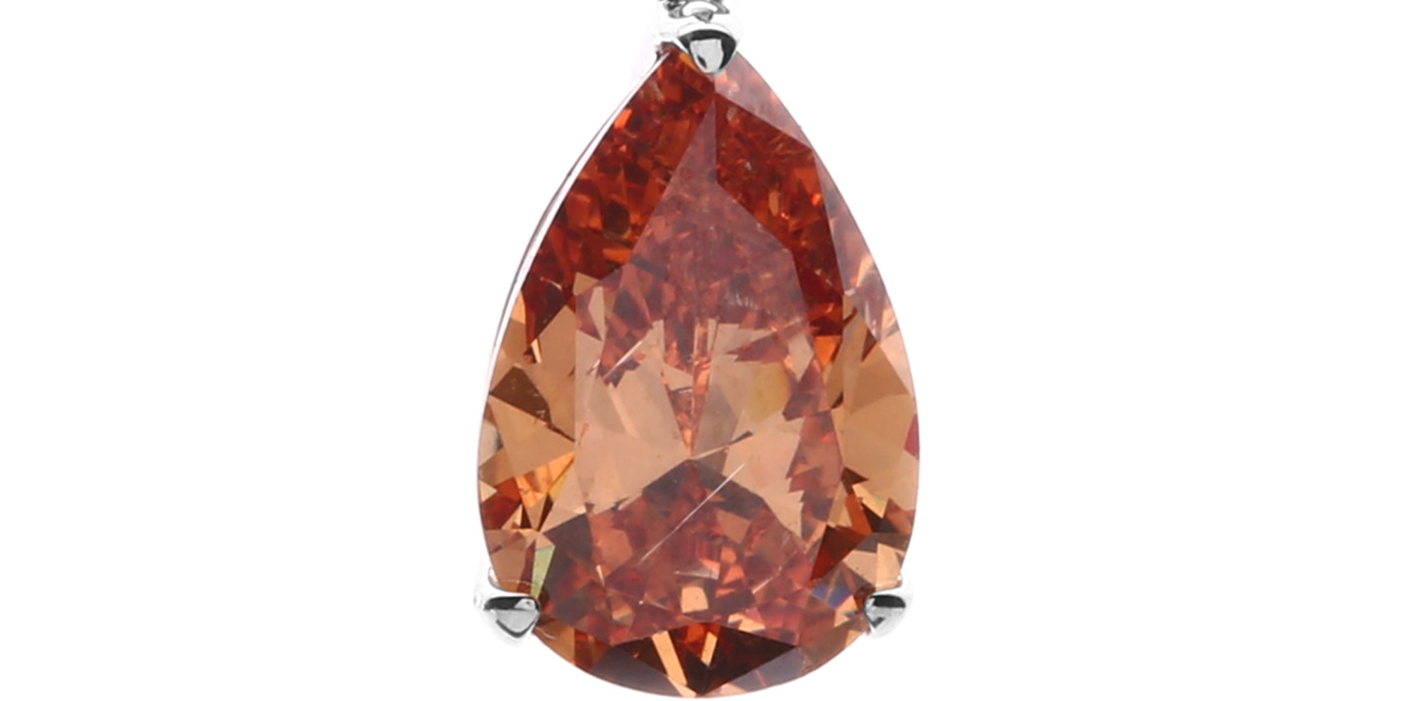 Cali Citrine Gold Pendant by Aurum Lab | Bridestory Store