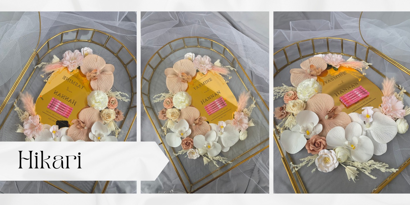 Mahar Terrarium - Hikari (40 x 30) by Momento Project | Bridestory Store