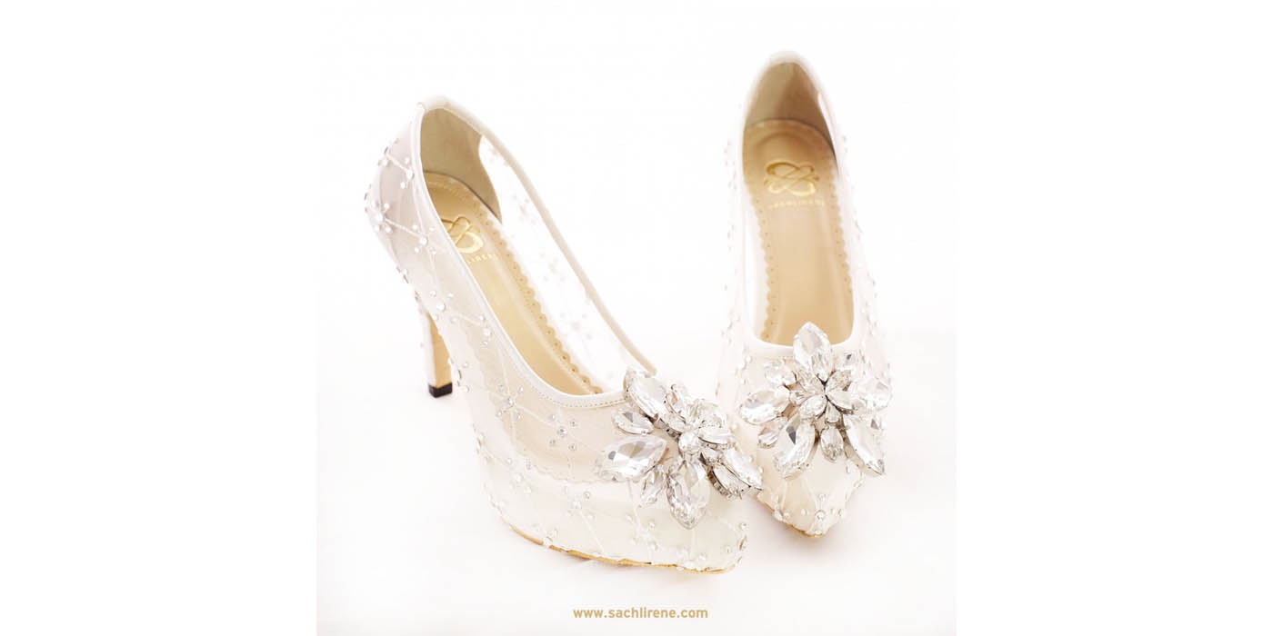SACHLIRENE ASTER WHITE - HIDDEN PLATFORM 10cm by SACHLIRENE TFOTA ...