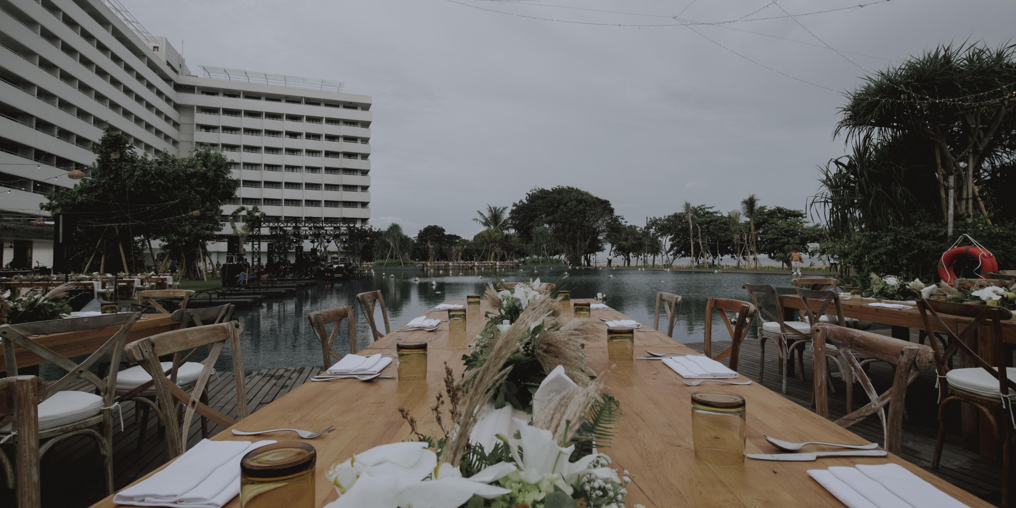 Eternal Blooms Garden oleh The Meru & Bali Beach Sanur | Bridestory Store