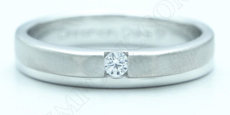 Cincin Nikah Berlian – DSG07 by Kimfook Jewelry | Bridestory Store