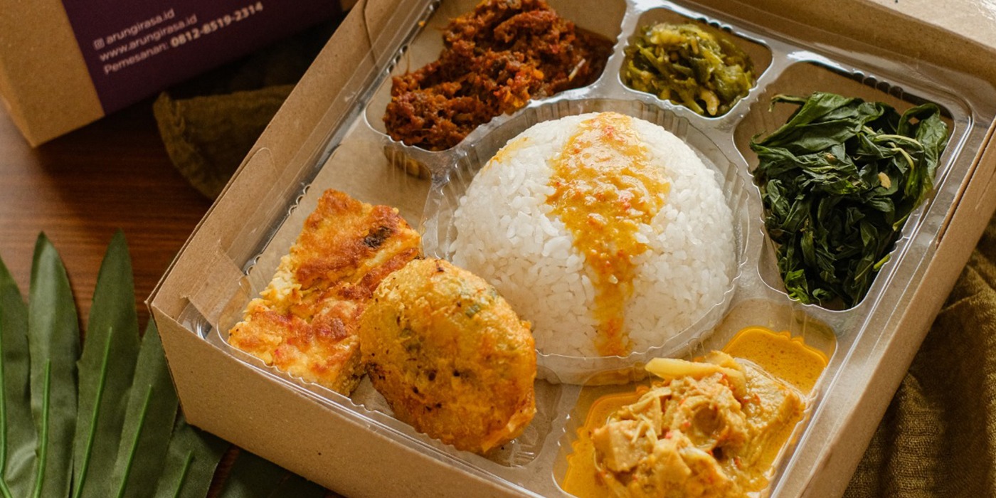 Nasi Kapau Sumatera oleh Arungi Rasa | Bridestory Store