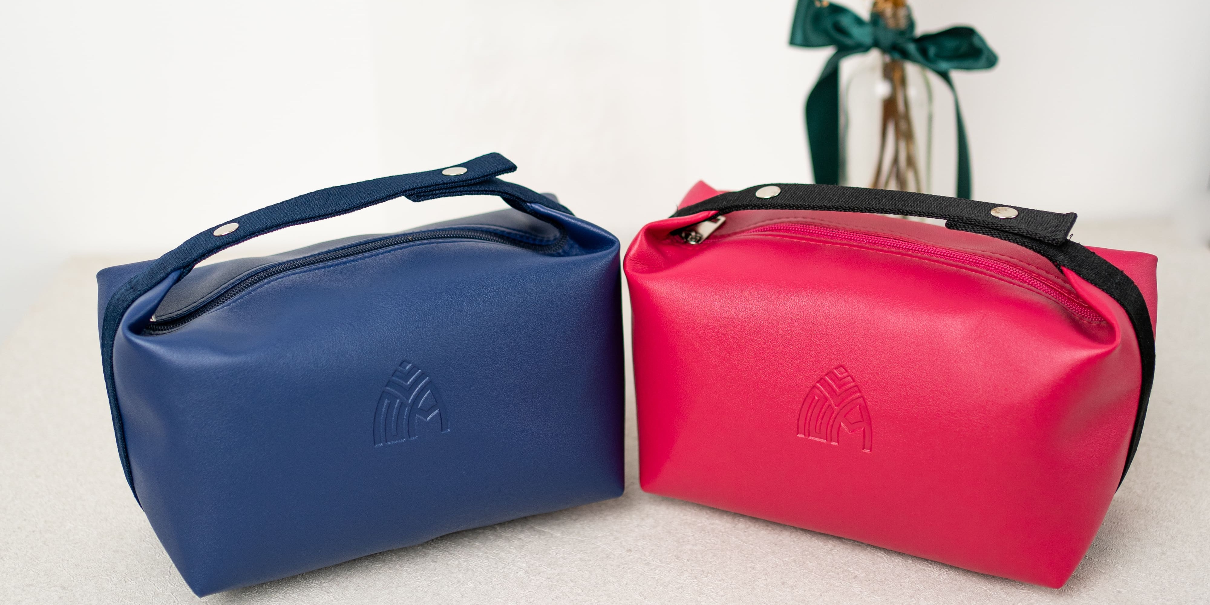 Pouch with Handle (No inner lining) by Ellinorline Gift | Bridestory Store