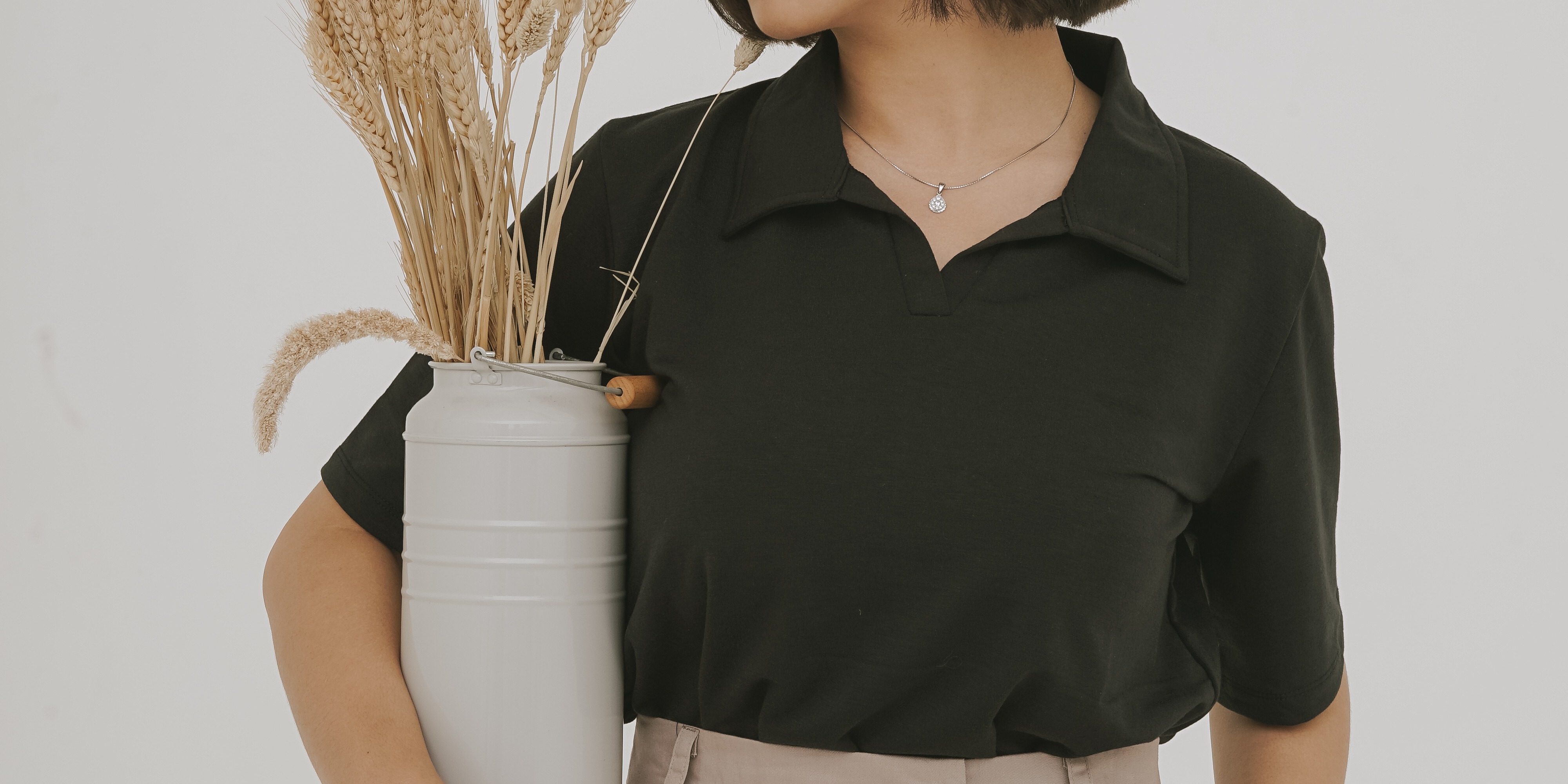 Diane Top Black by Wabi Sabi | Bridestory Store