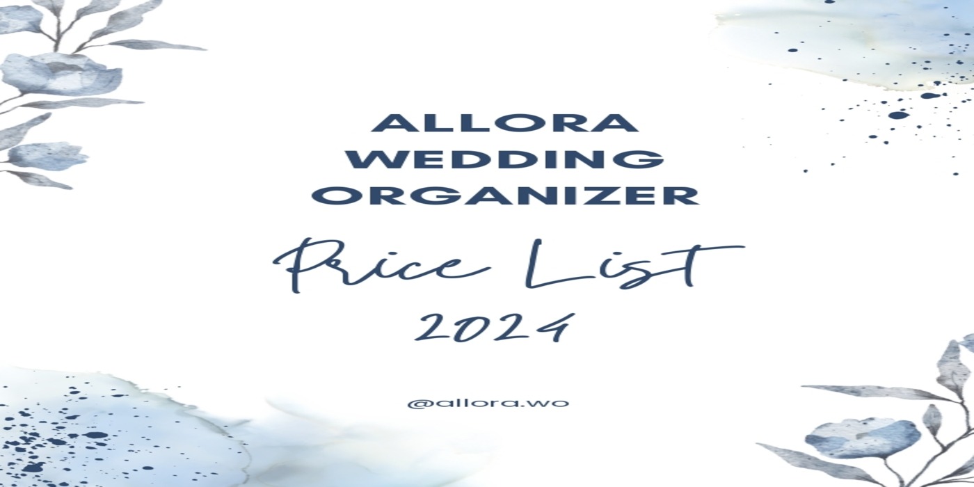 Half Day Package 2024 by Allora Wedding Organizer | Bridestory Store