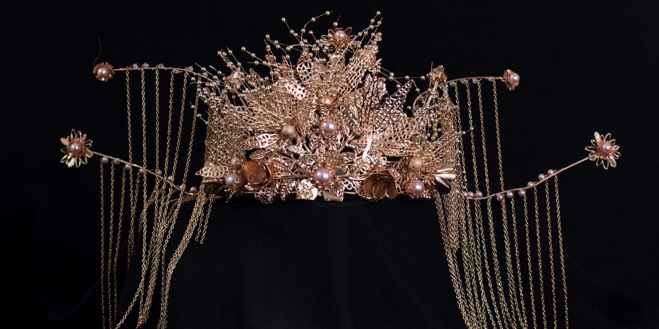 金鳳冠 Gold Head Piece oleh Sofiani Atelier | Bridestory Store