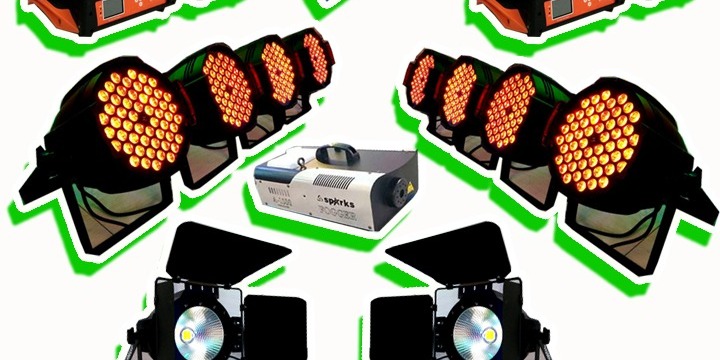 PAKET 3 LIGHTING by elexart Production | Bridestory Store