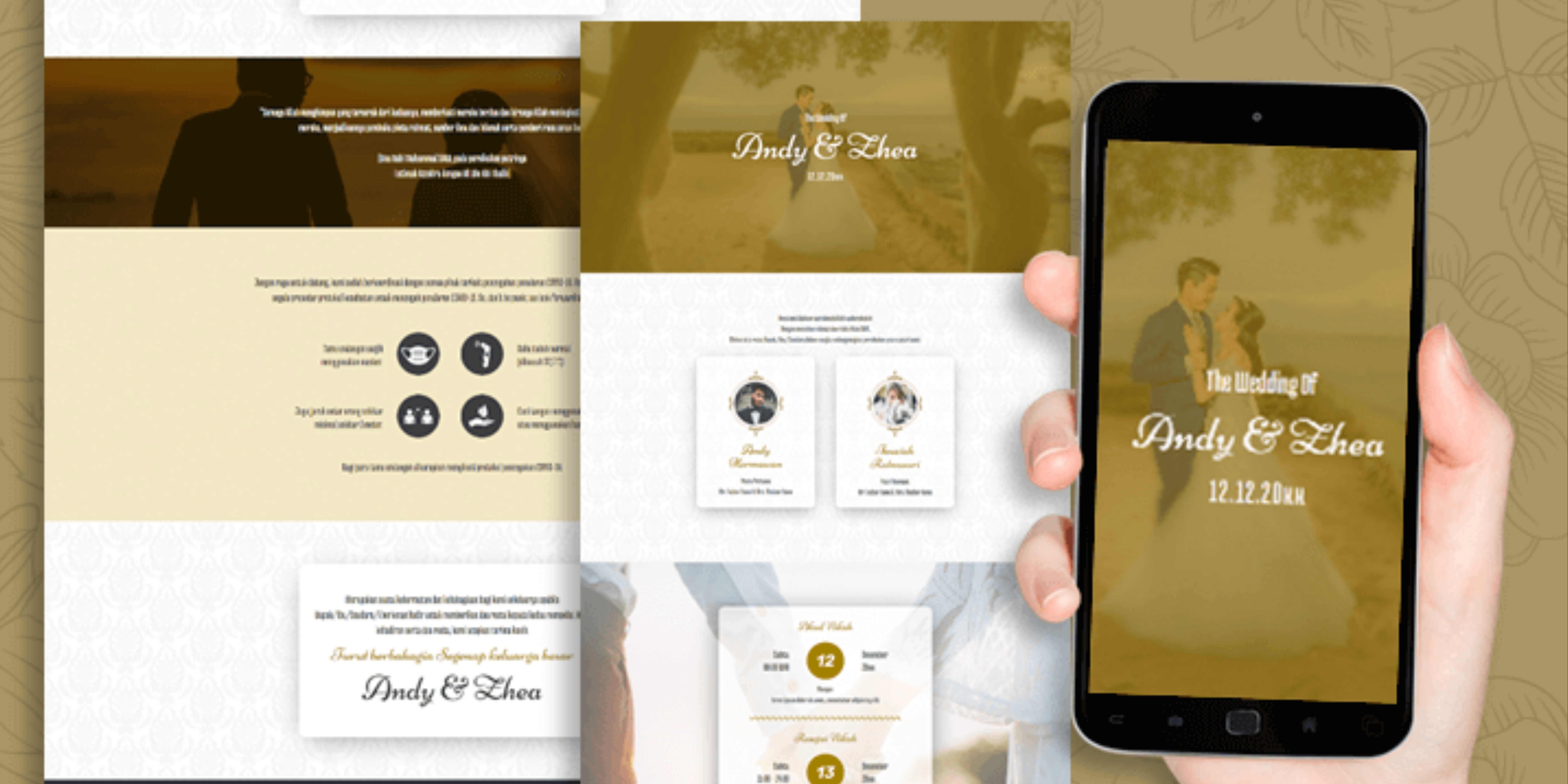 UNDANGAN DIGITAL PERNIKAHAN - UNDANGAN WEBSITE - UNDANGAN ONLINE 53 by ...