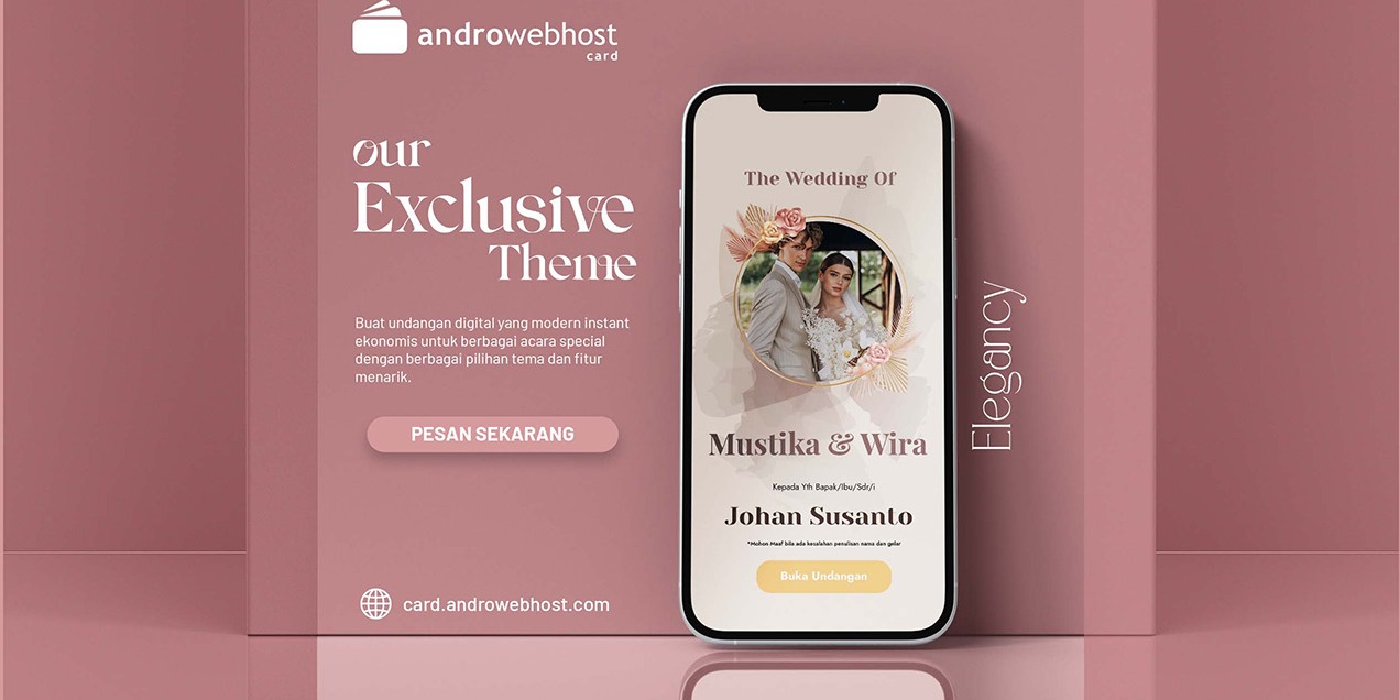 Undangan Pernikahan Digital/Website oleh Undangan Digital By ...