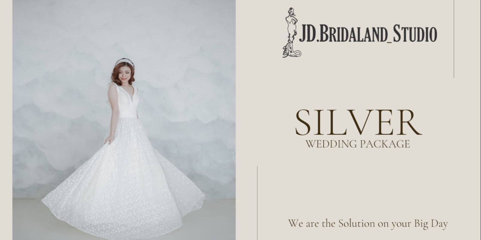SILVER WEDDING PACKAGE by JD.Bridaland_Studio | Bridestory Store