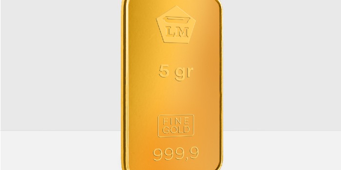 Logam Mulia Antam Press Certieye 5 Gram oleh Lakuemas | Bridestory Store