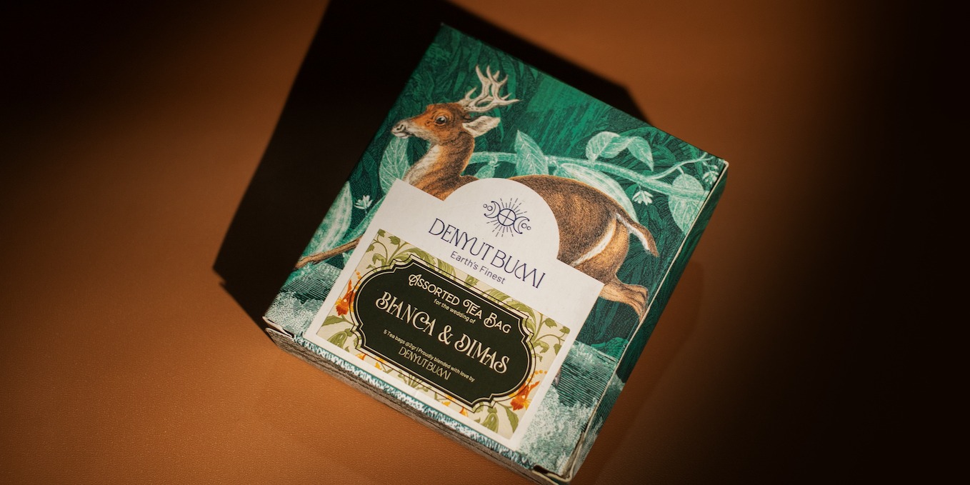 Tea Box oleh Denyut Bumi Tea & Aroma | Bridestory Store