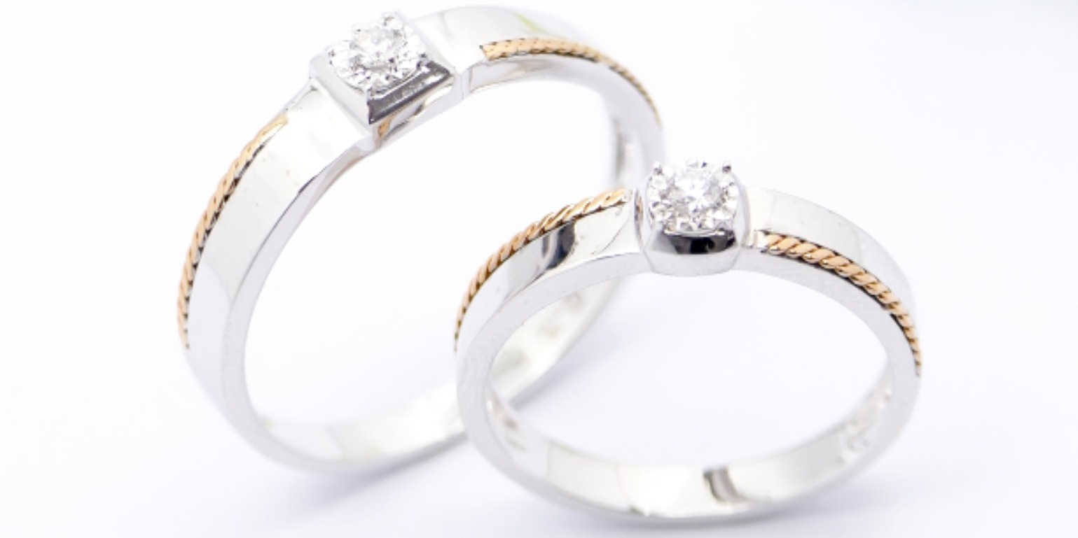Wedding Ring Diamond DQ-005 oleh Dominique Jewellery | Bridestory Store