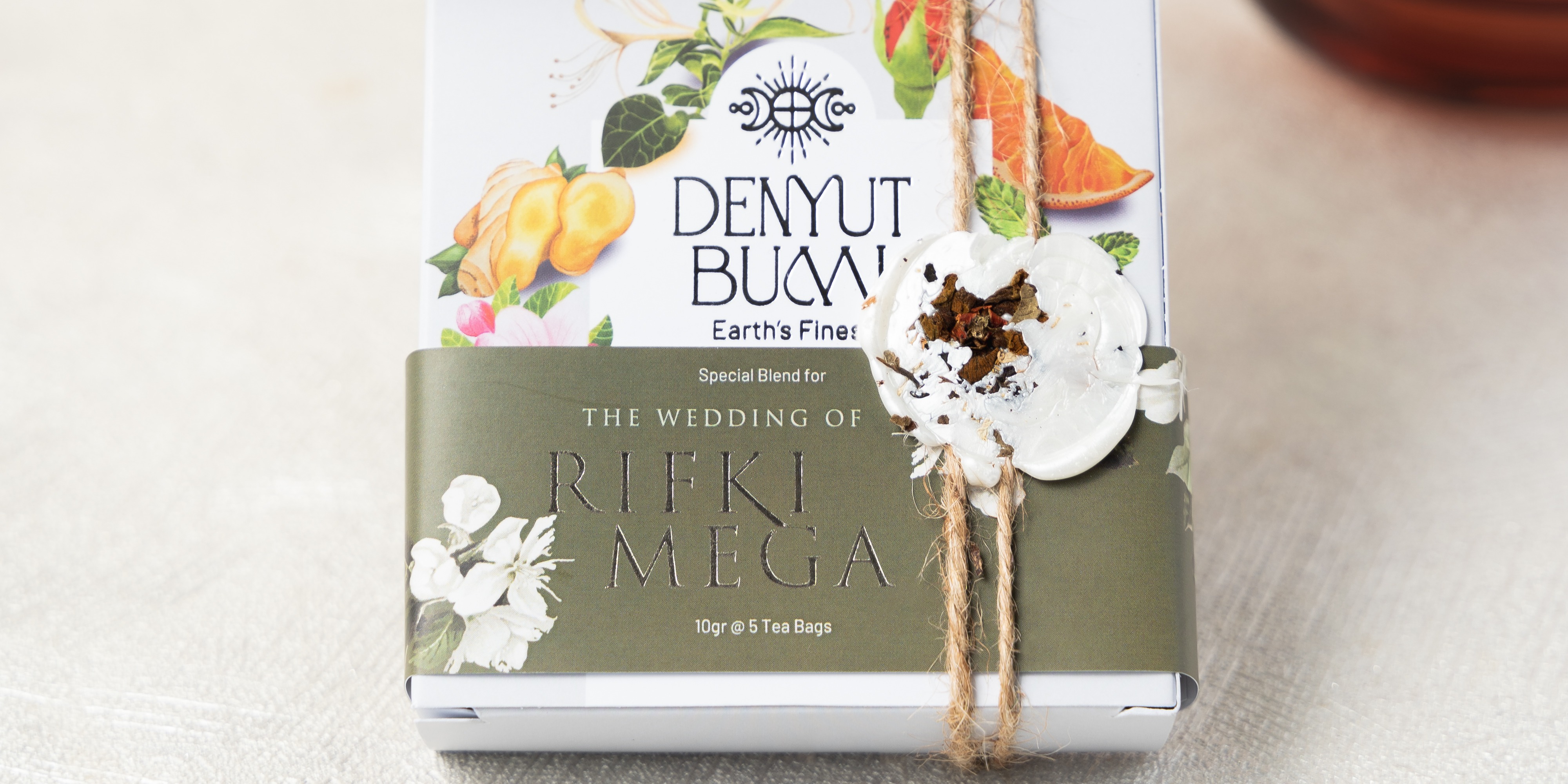 Baby's Breath Package oleh Denyut Bumi Tea & Aroma | Bridestory Store