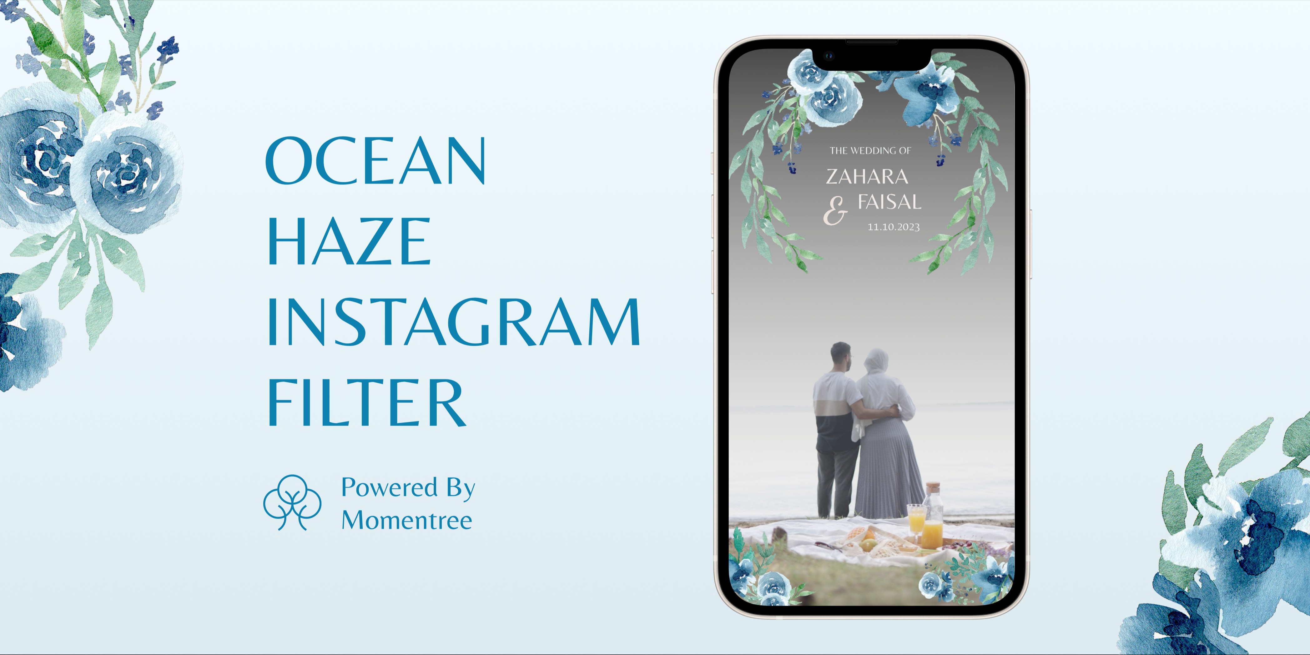 Ocean Haze | Instagram Filter oleh Momentree | Bridestory Store