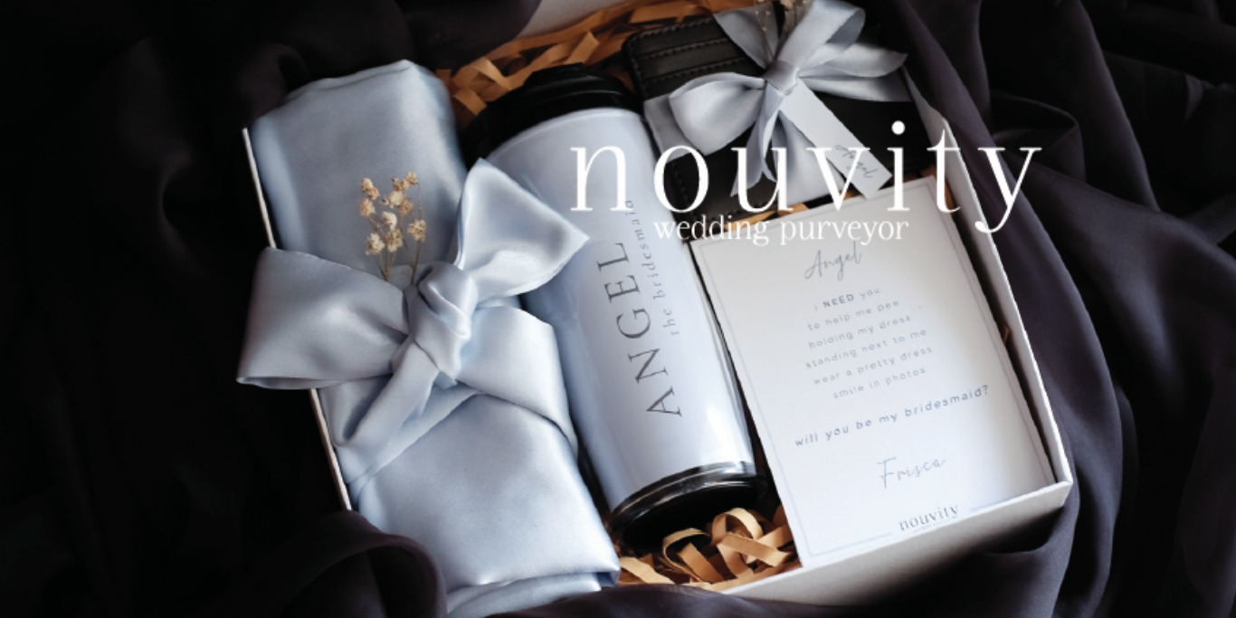 Bridesmaid Hampers Gift Set #1 by Nouvity | Bridestory Store