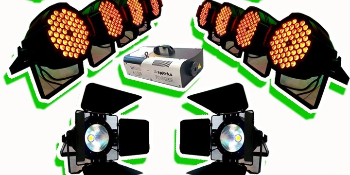 PAKET 4 LIGHTING by elexart Production | Bridestory Store