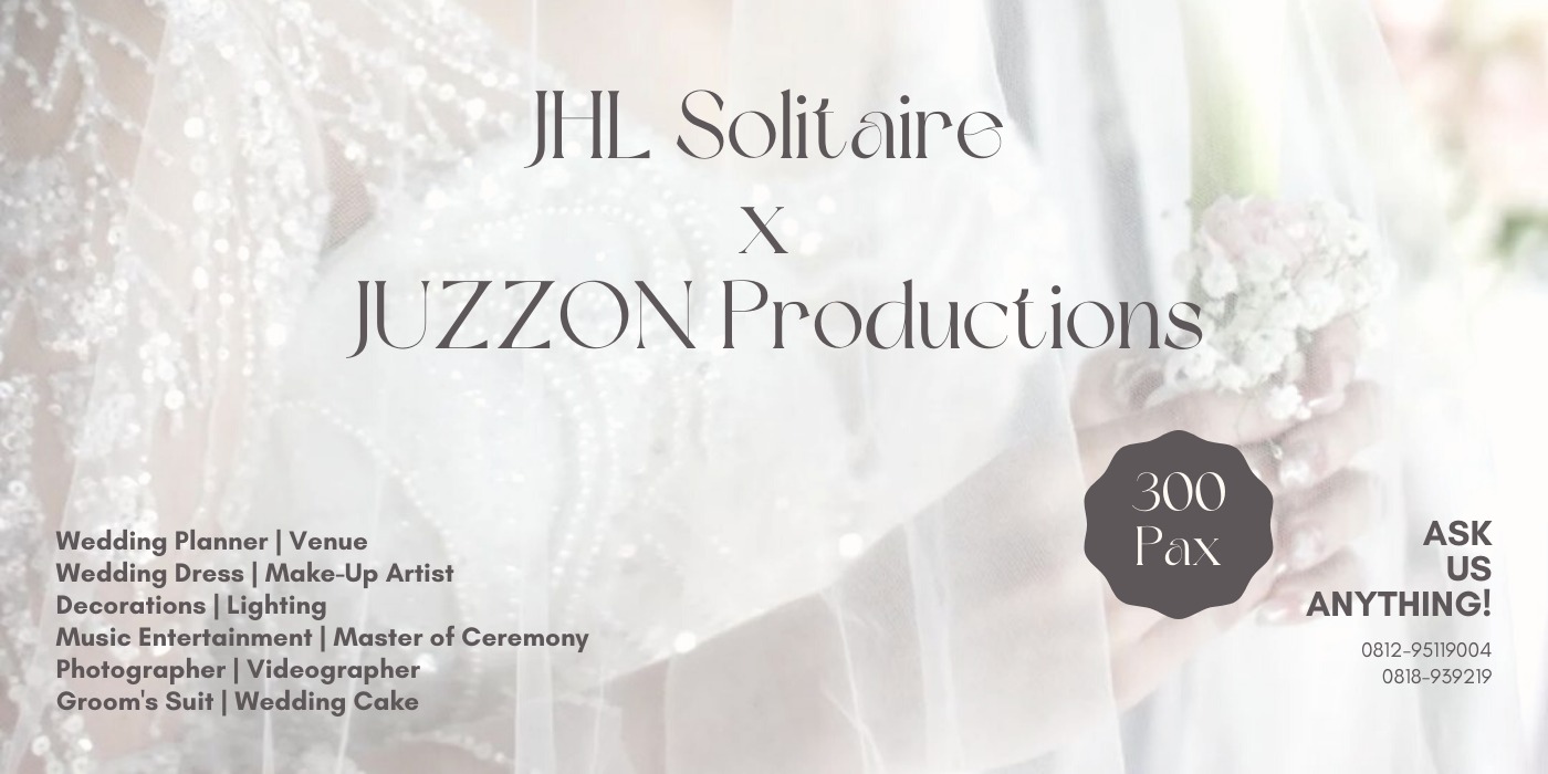 JHL Solitaire X JUZZON Productions by JUZZON PRODUCTIONS | Bridestory Store