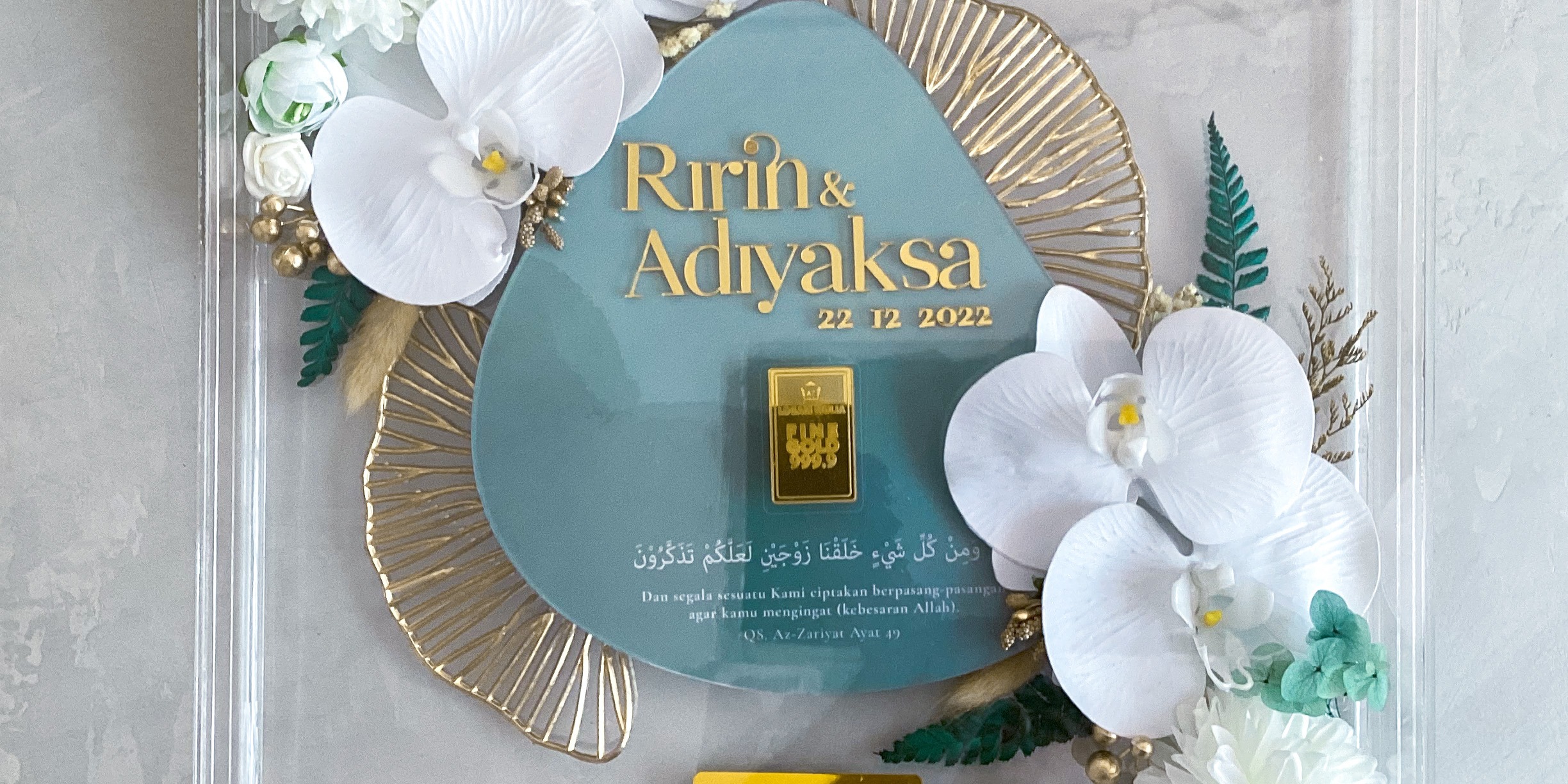 MAHAR SADAJIWA oleh Plantora | Bridestory Store