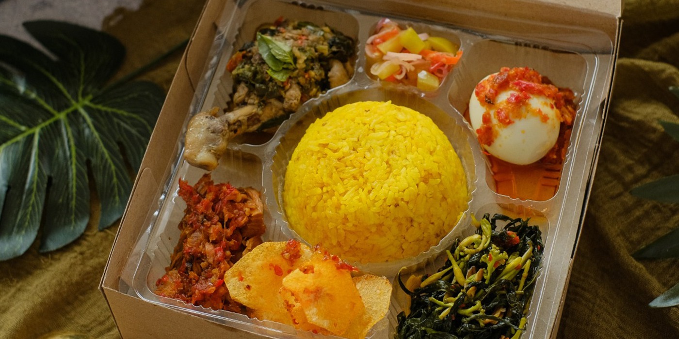 Nasi Kuning Manado oleh Arungi Rasa | Bridestory Store