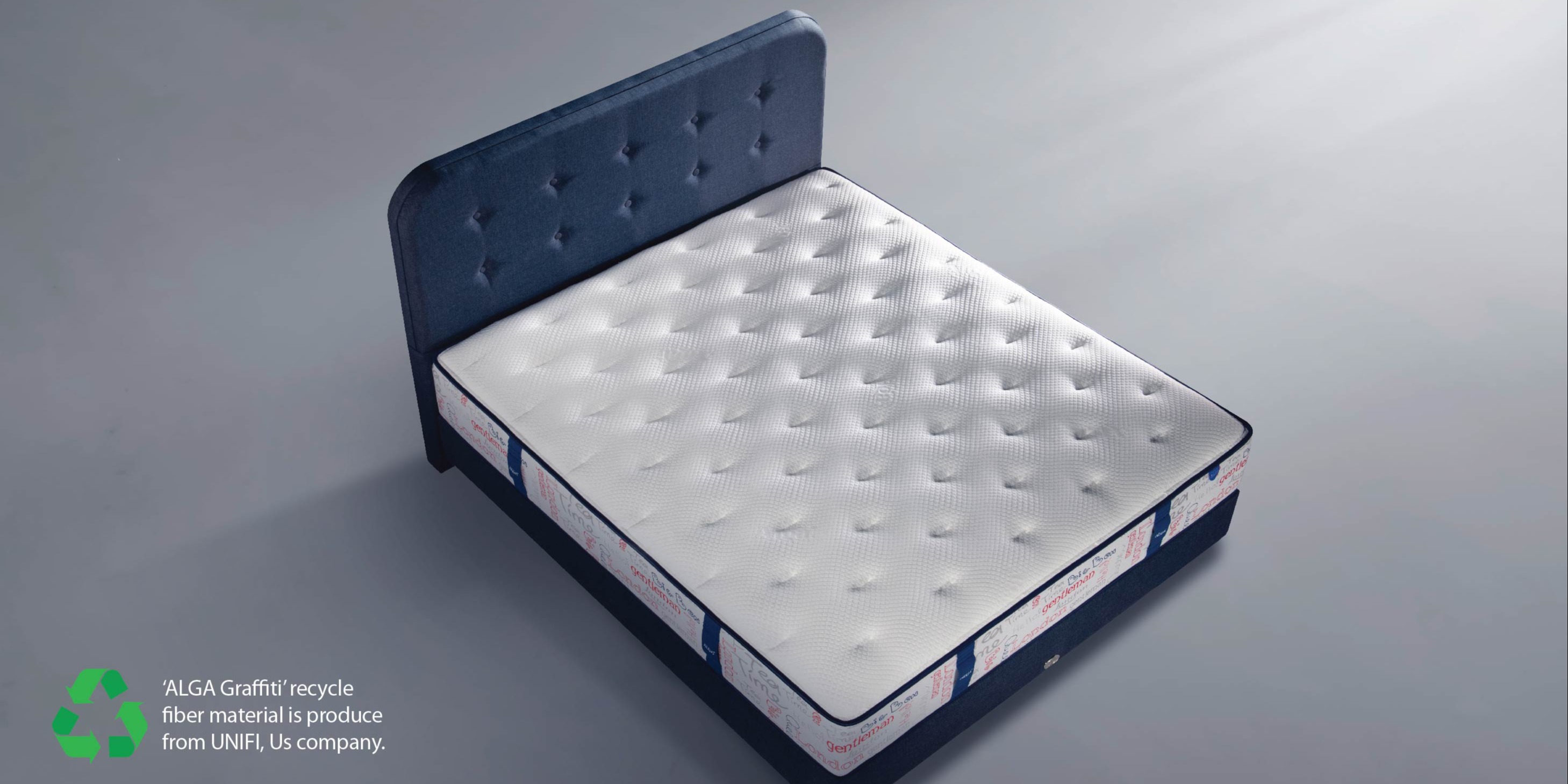 ALGA Graffiti (Mattress Only) 100x200 oleh Alga Mattress | Bridestory Store
