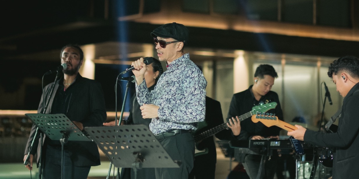 Full Band featuring Jamie Aditya & Matthew Sayersz by Blue Ribbon ...