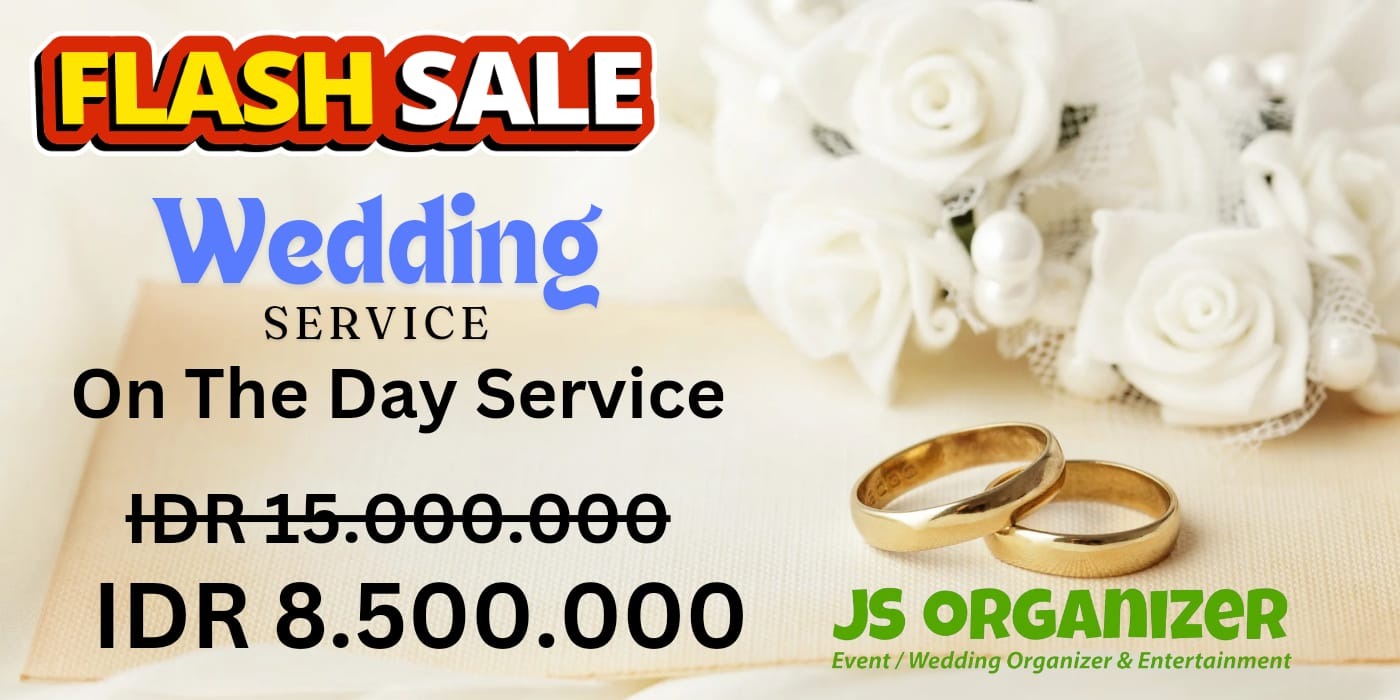 (FLASH SALE ) WEDDING ORGANIZER ON THE DAY SERVICE by JS Wedding Planner Organizer and ...
