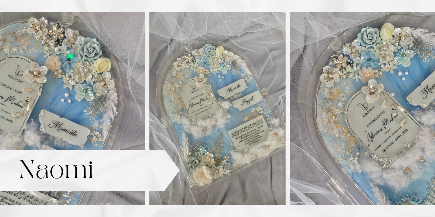 Mahar Acrylic - Naomi (40 x 30) oleh Momento Project | Bridestory Store