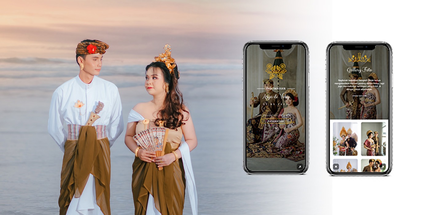 THD Basic by Undangan Digital | Two Hearts ID | Bridestory Store