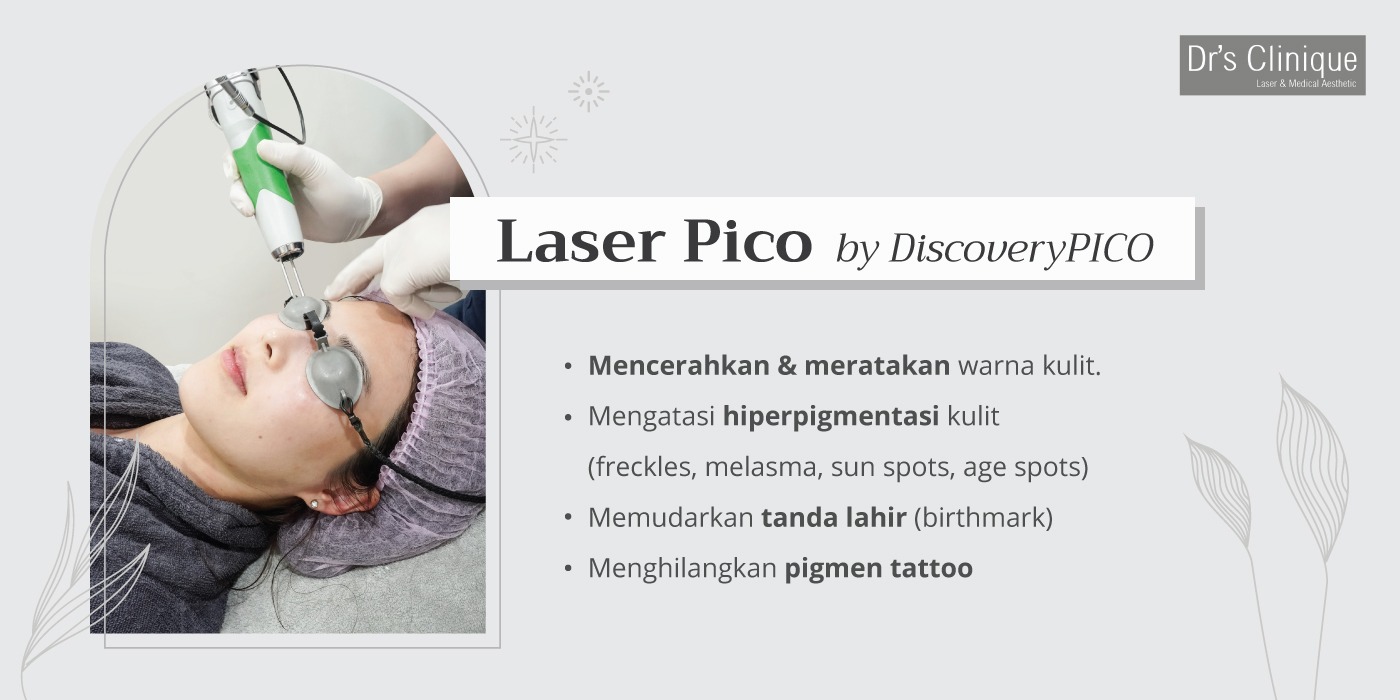 Laser Pico Bright - Skin Treatment oleh Dr's Clinique | Bridestory Store