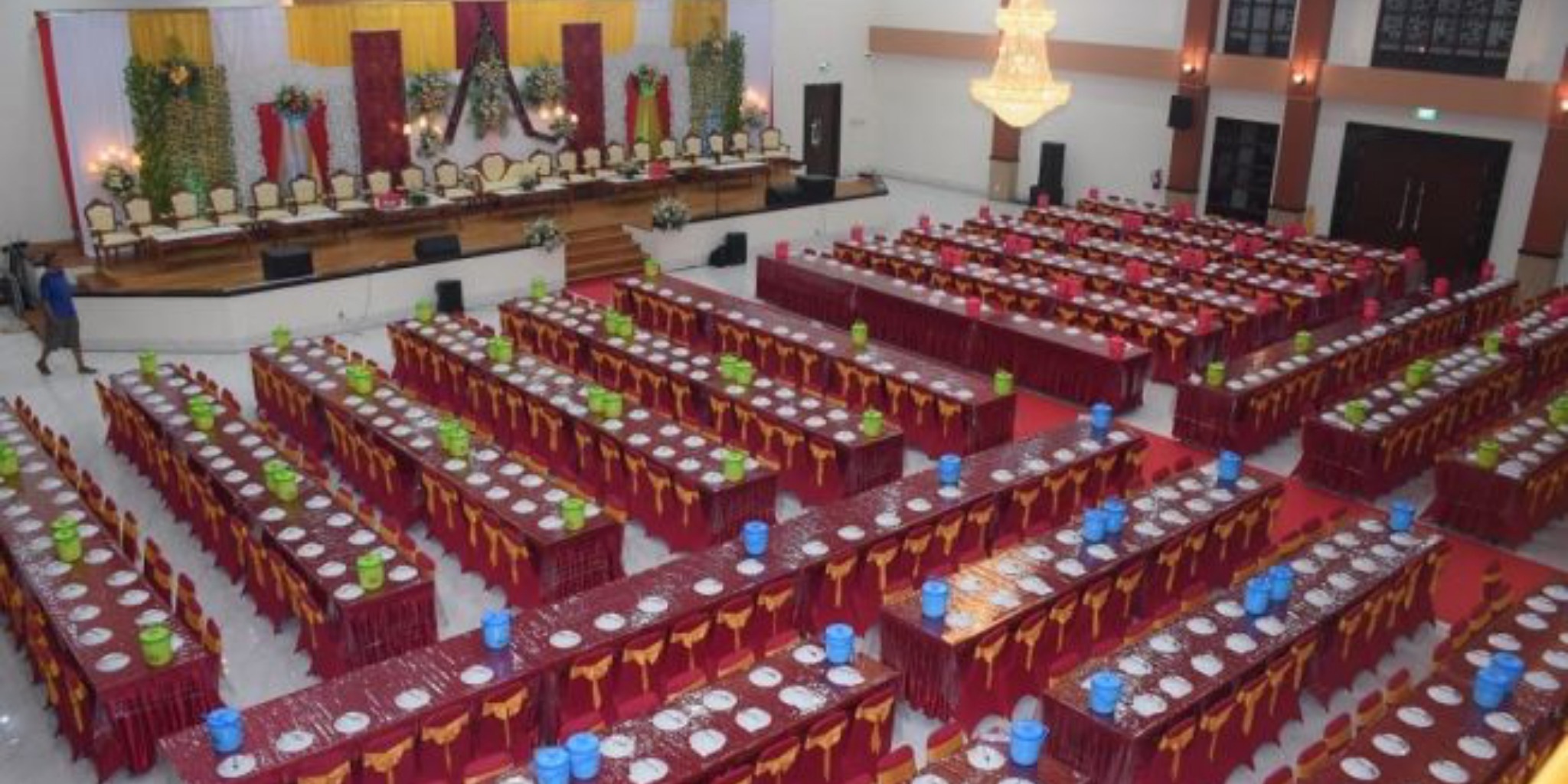 Convention Hall - Only Building (Weekday) by Graha and Conventional ...