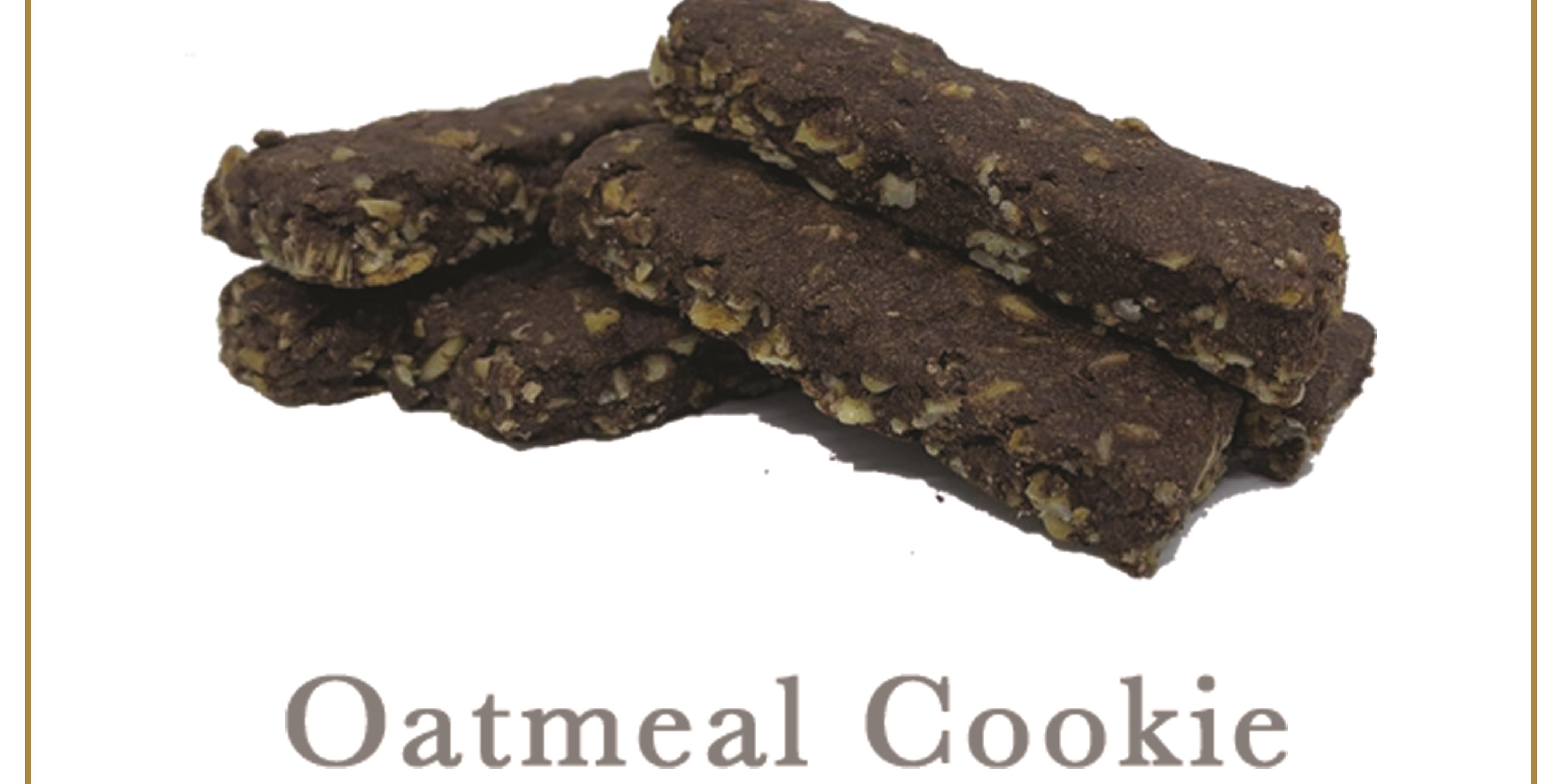 Oatmeal Jar Hexa 120gr oleh Hampers Cookies | Bridestory Store