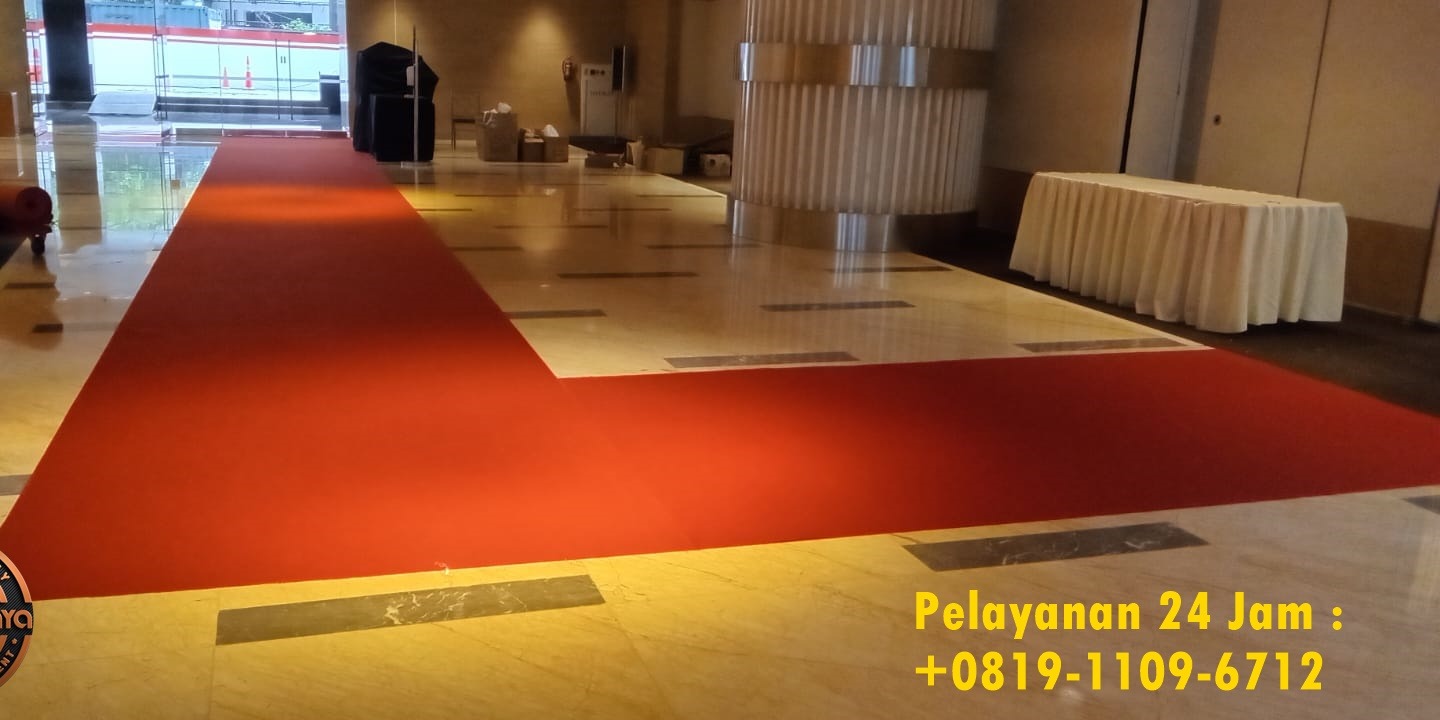 Sewa Karpet Merah Setandar Baru Jakarta by berkahjayaalatpesta ...