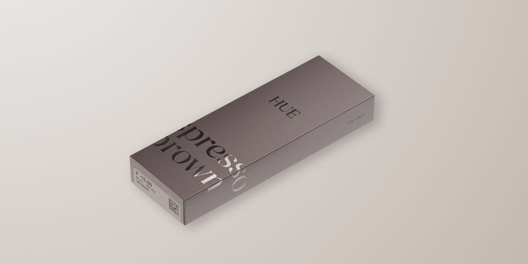 HUE Daily Colored Contact Lens Espresso Brown - Daily Softlens 1 Pack ...