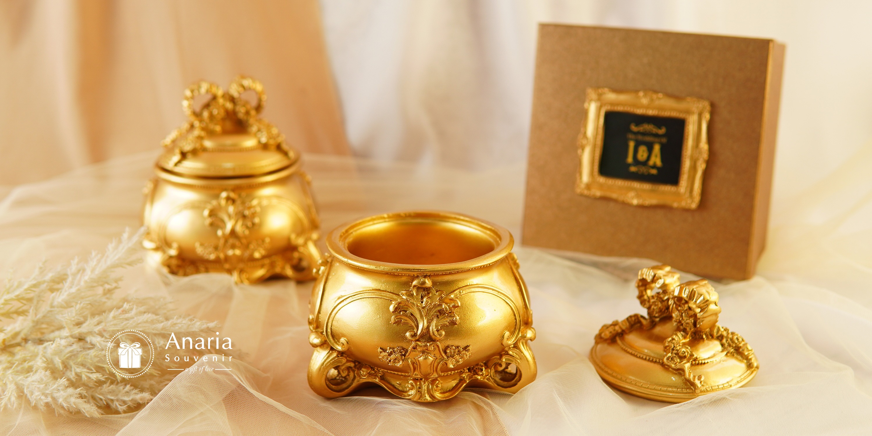Keeya Jewelry Holder | Souvenir Pernikahan VIP Wedding Gift Premium ...
