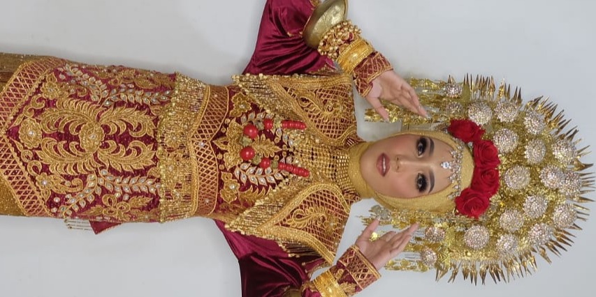 Baju pengantin minang oleh Galerykotogadangditya | Bridestory Store