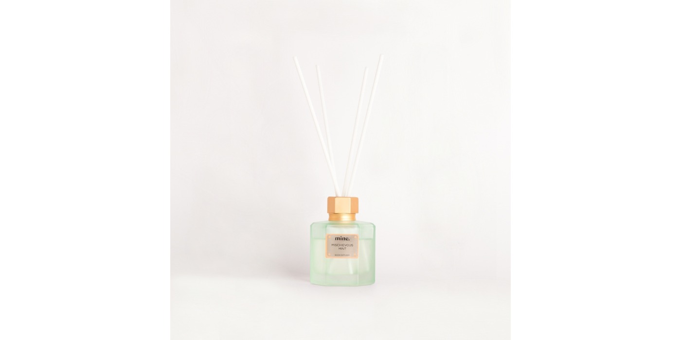 Mischievous Mint - 100ml Home Diffuser oleh Mine. Perfumery | Bridestory Store