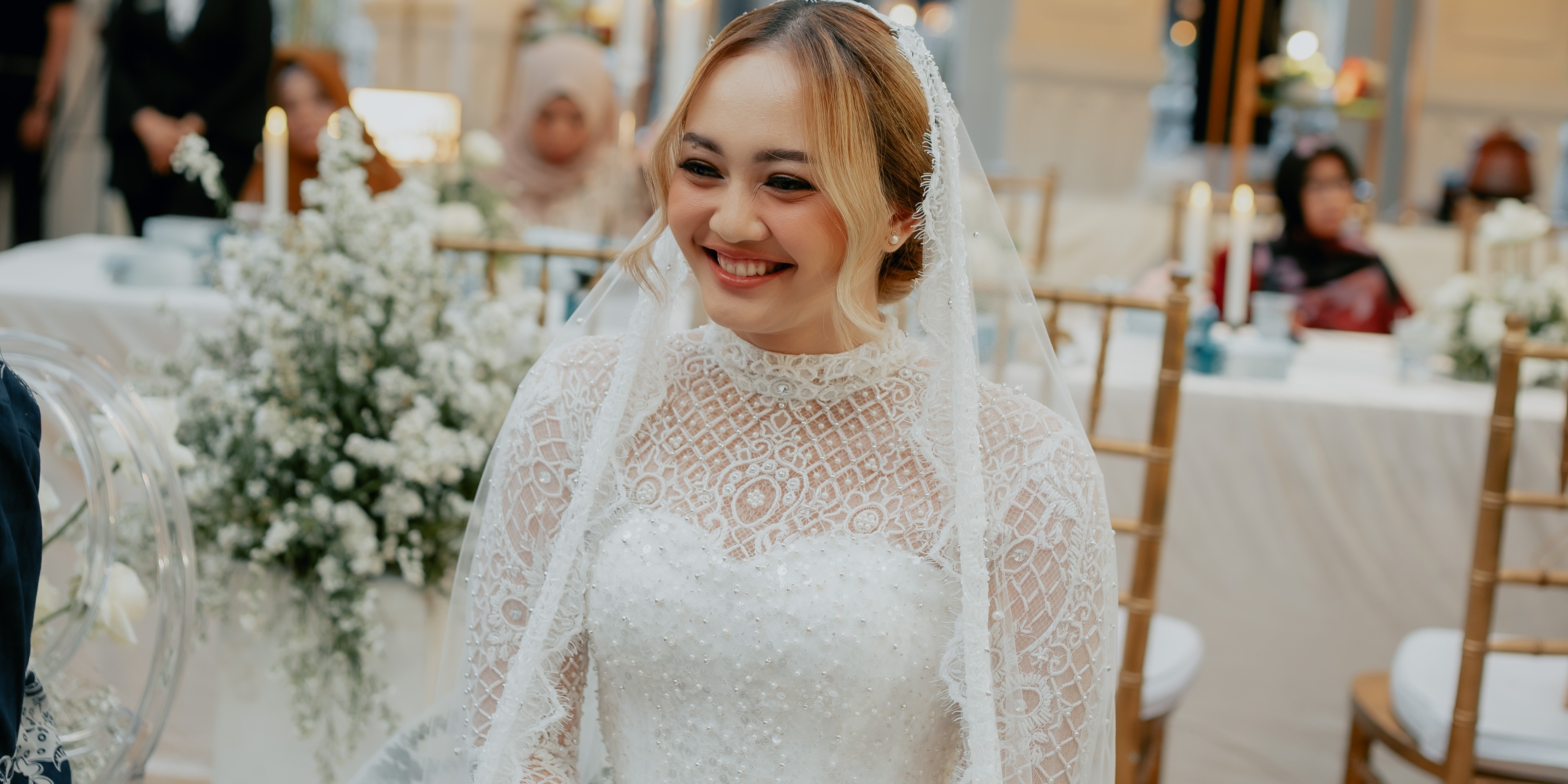 Wedding dress broken white mermaid by Amiros Wedding Dress | Bridestory ...