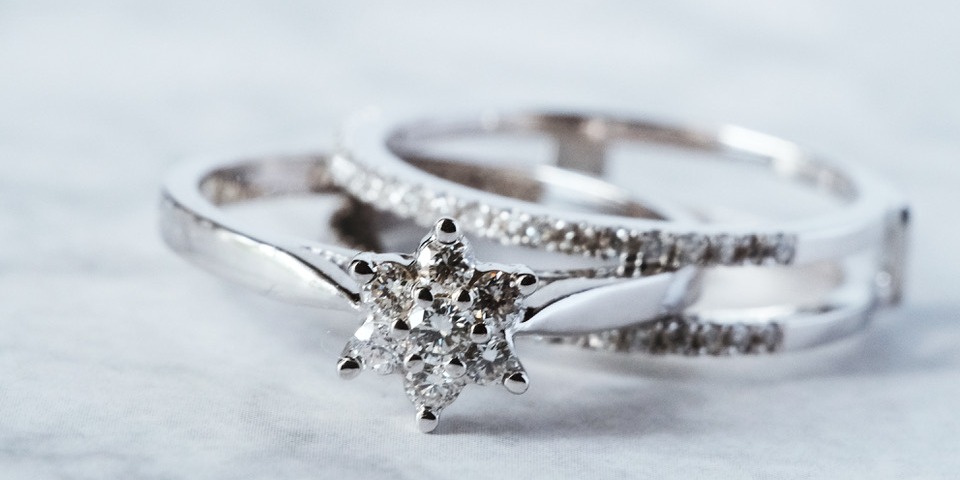 Star of Diamond Wedding Ring - Ivana Jewellery oleh Ivana Jewellery ...