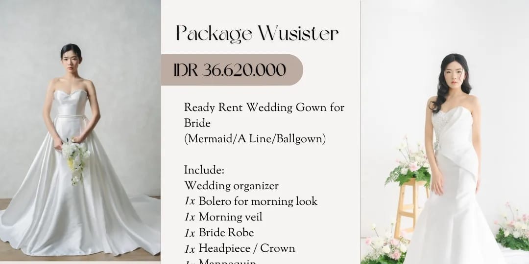 WEDDING PACKAGE oleh white organizer | Bridestory Store