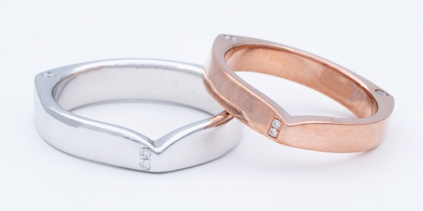 Cincin Nikah Kawin Couple Wedding Ring - Louiza Rings Bening Luxury by ...