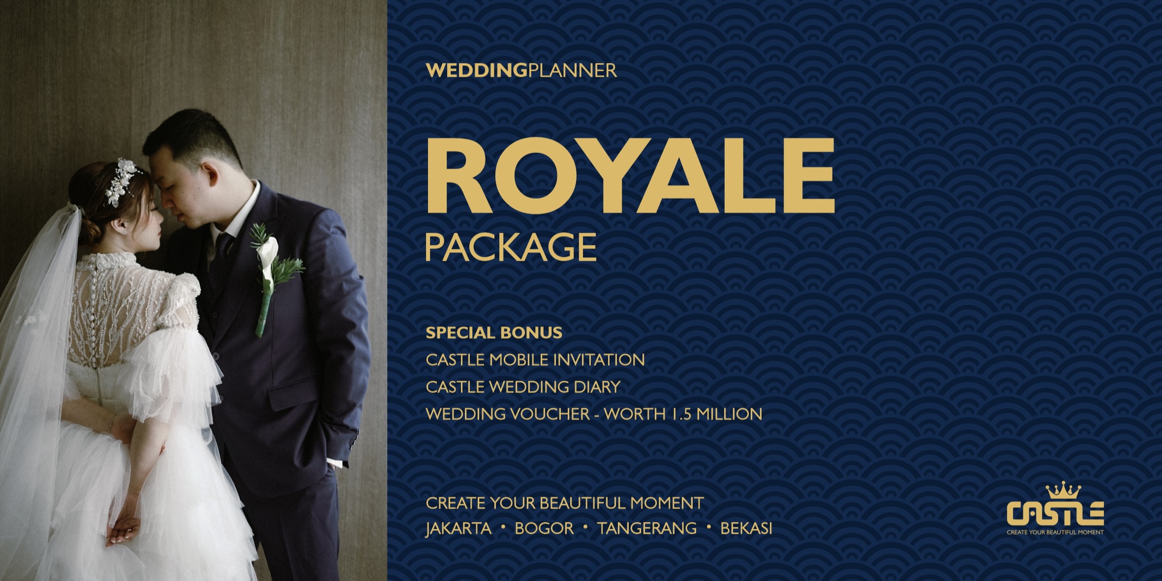 Royale Package - Castle Planner by Castle Wedding Planner & Event Organizer | Bridestory Store