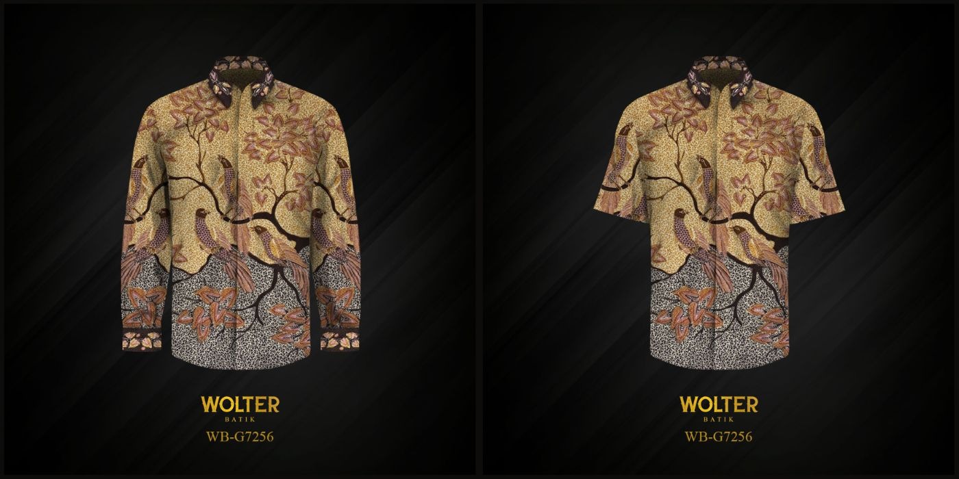 Batik Tulis Sutra ATBM Baron Premium by Batik Wolter | Bridestory Store