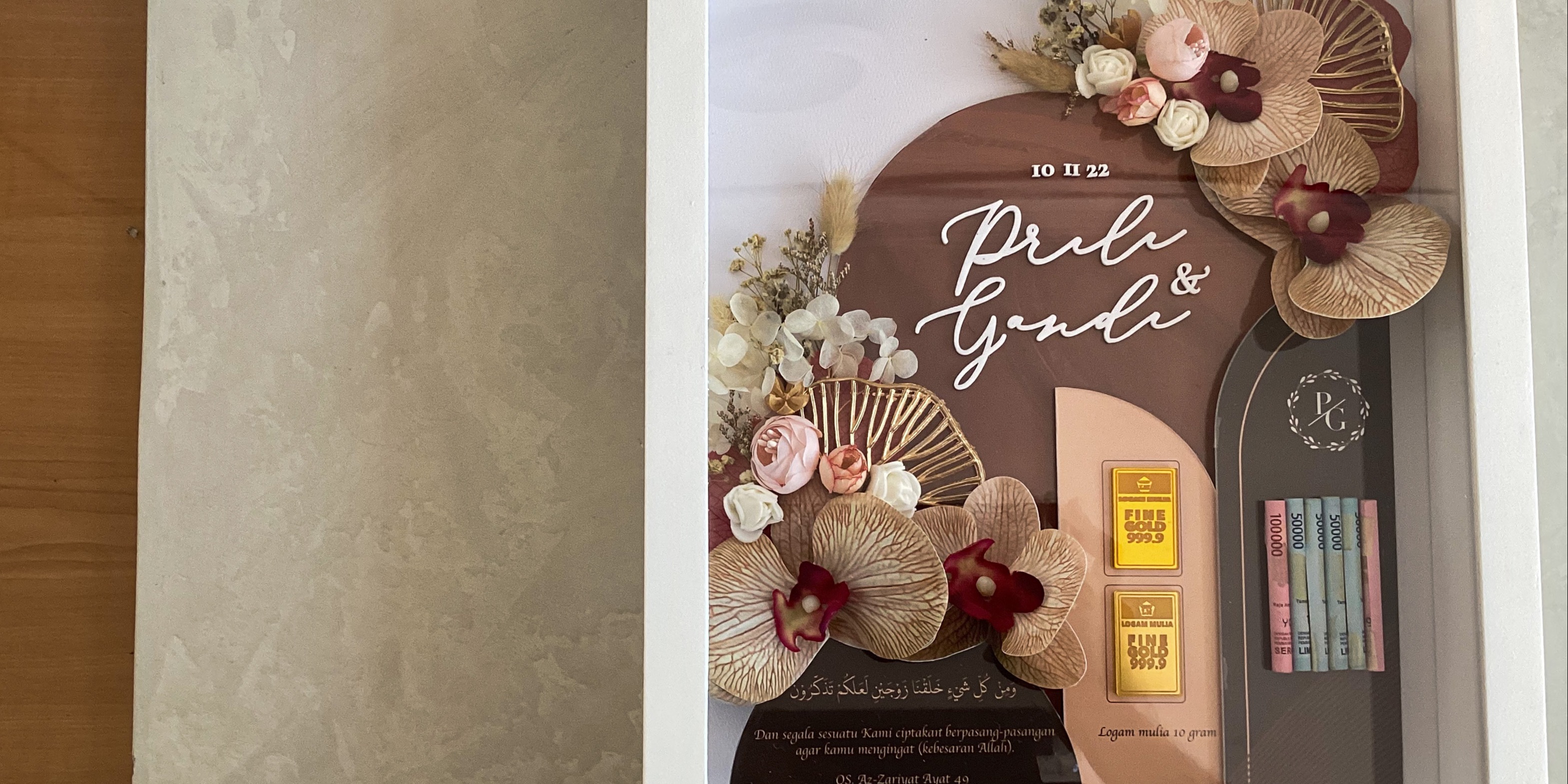 MAHAR MERAKI oleh Plantora | Bridestory Store