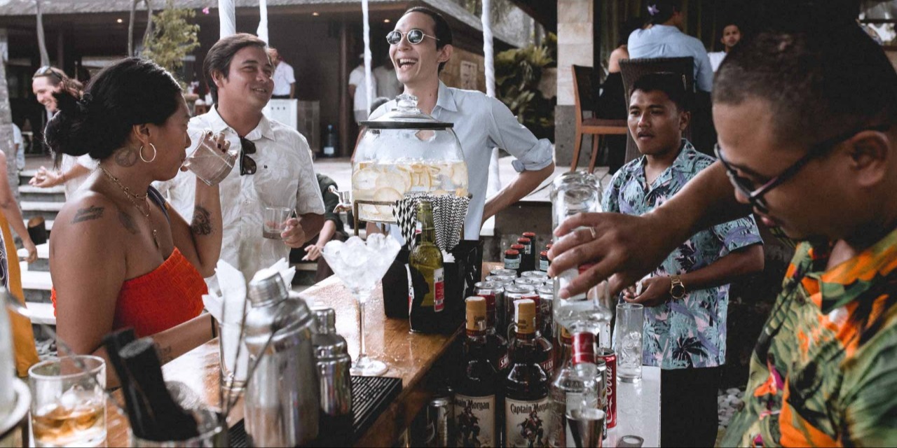 Premium Free-flow Package by The Boogaloo | Bridestory Store