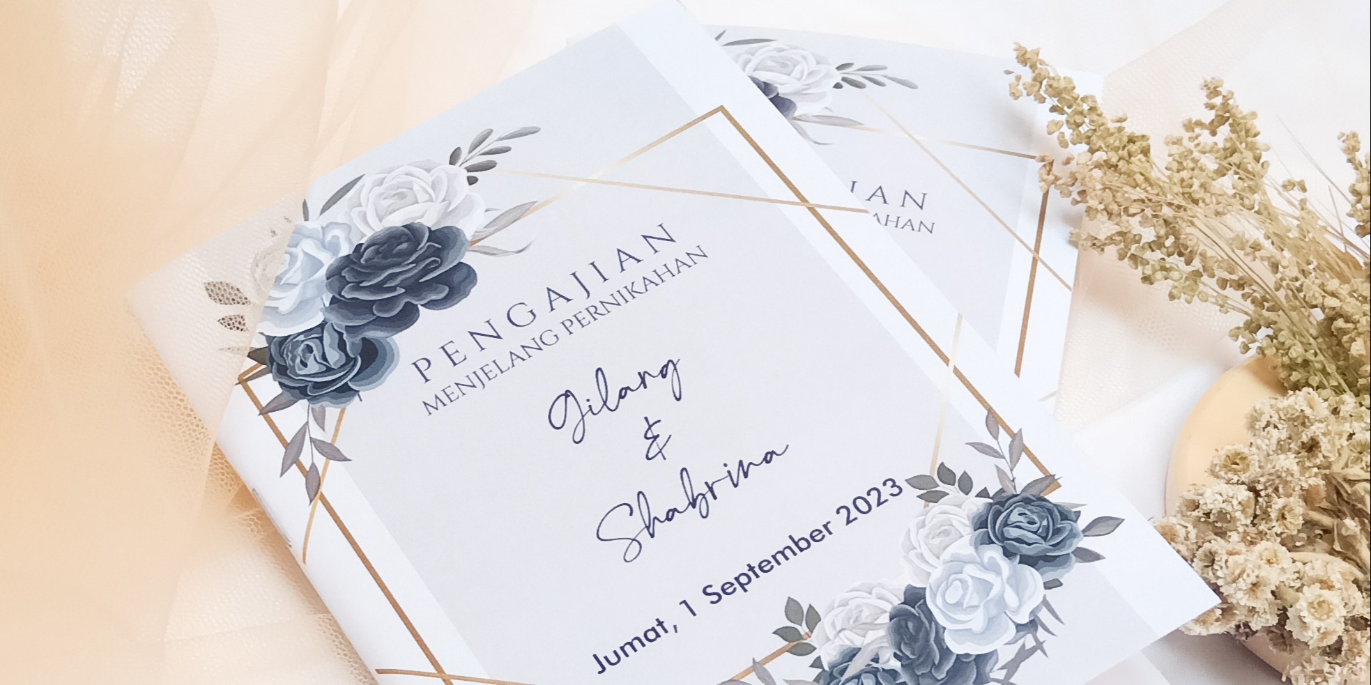 Soft Cover Exclusive Hitam Putih Buku Pengajian Pernikahan Oleh Zyta Souvenir And Buku Pengajian 