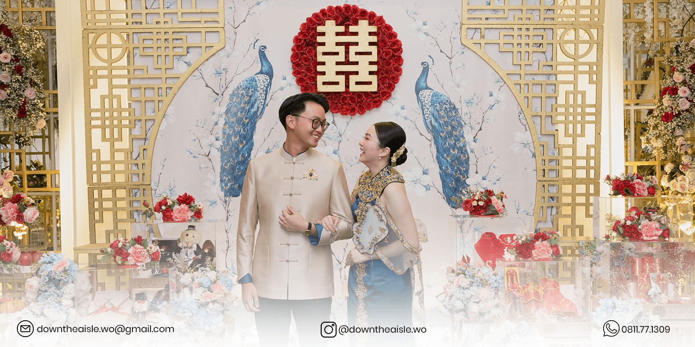 Sangjit Organizer by Down The Aisle Wedding Organizer | Bridestory Store