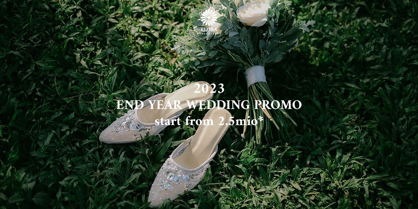 END YEAR WEDDING PROMO oleh Elora Photography | Bridestory Store